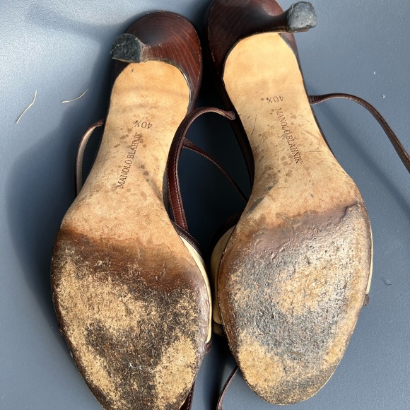Manolo Blahnik | Shoes | Manolo Heels | Poshmark